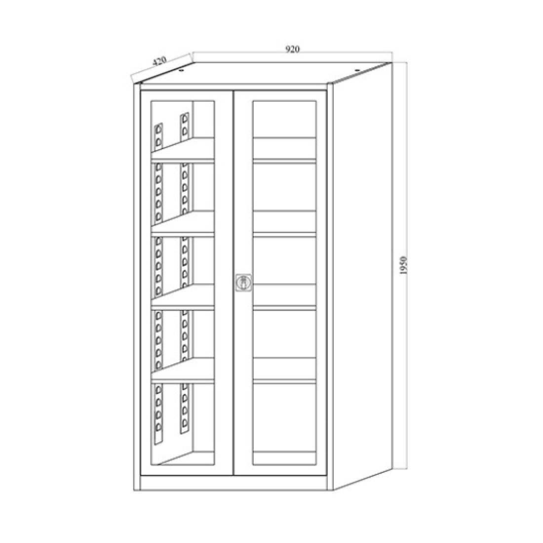 Metalni orman Akcija Najbolja cena - Office2Go Srbija